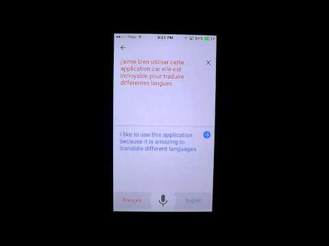Ipad Iphone Google Translate app