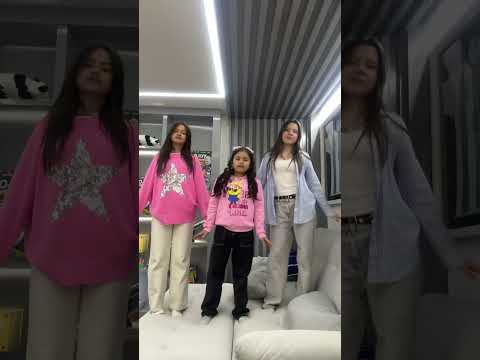 ¿Te gusta ver a las hermanitas juntas? #shorts #tendencias #baile #hermanas