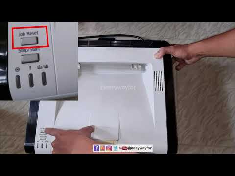 Printer - Richo SP 210 | Self Test Print - #Printertest | Test Page In Richo SP 210 |
