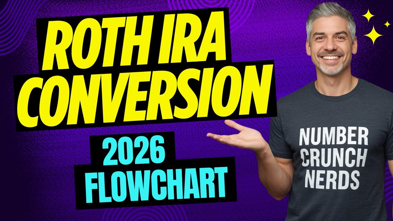 2026 Roth IRA Conversion Process Flowchart | Excel Conversions Calculator!