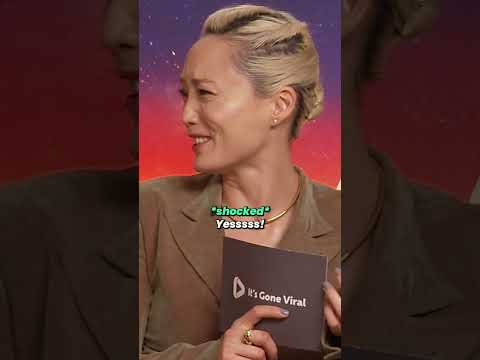 Pom Klementieff Speaking French To Karen Gillan ๐