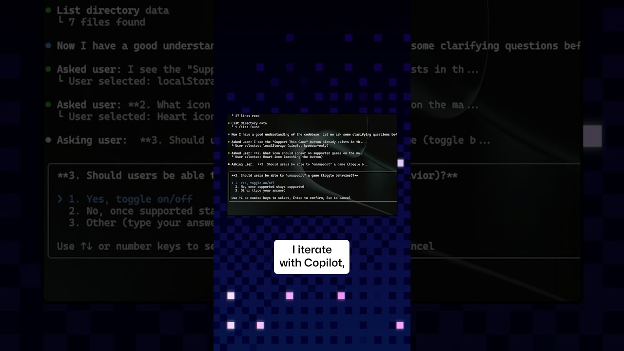 How to plan projects with GitHub Copilot CLI