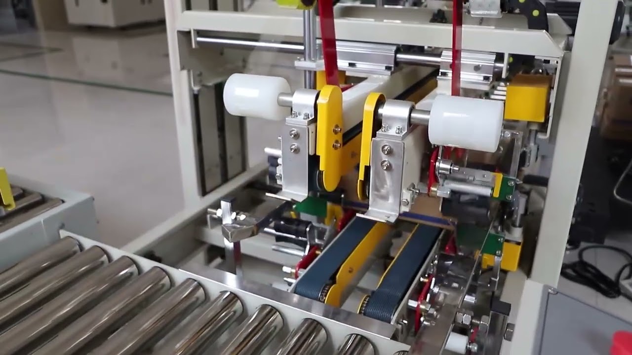 Full Automatic Carton Packing Line