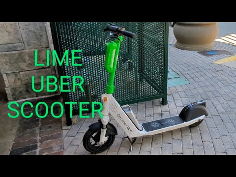 Lime Scooter Review