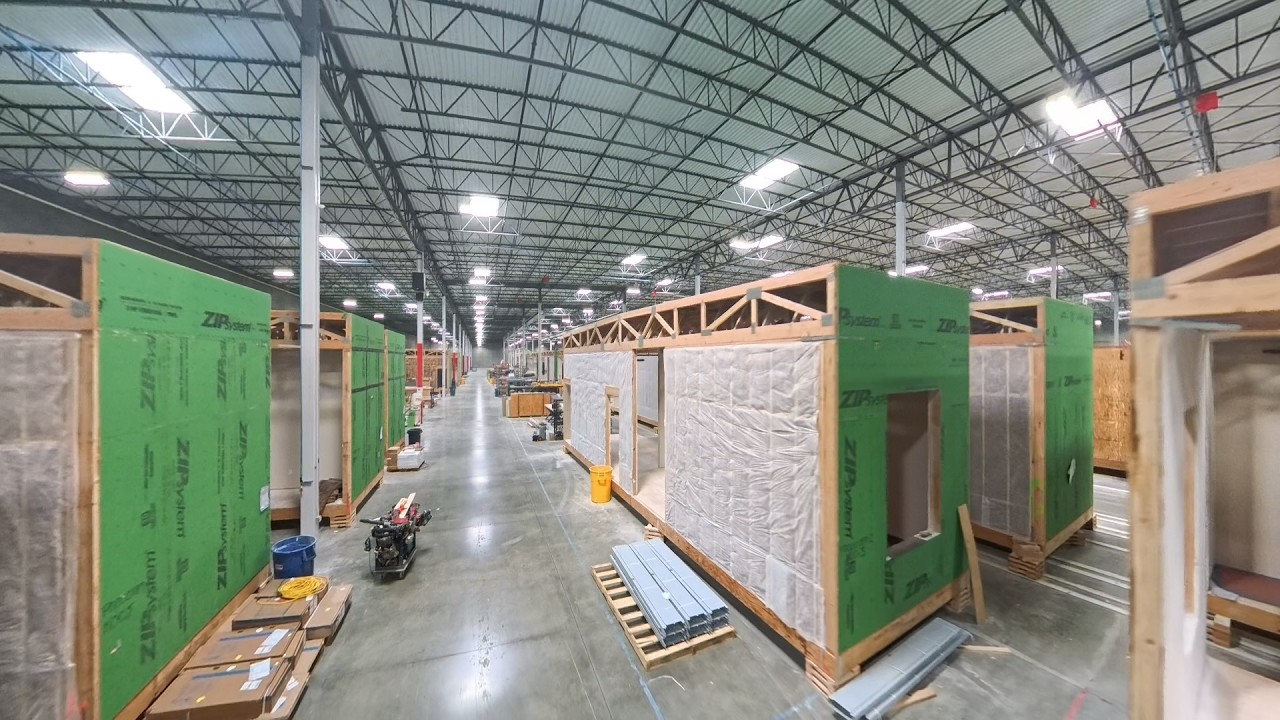 Take Flight Through Plant Prefab's Factory