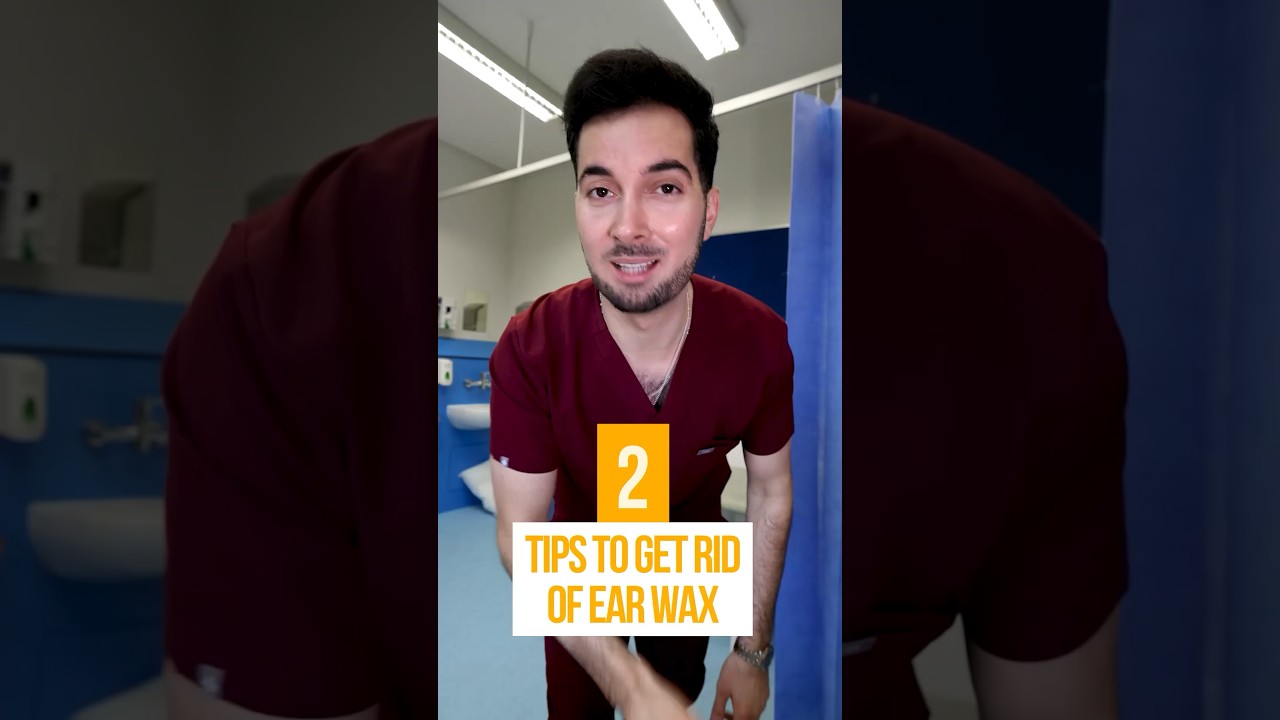 How to clear earwax blockage at home