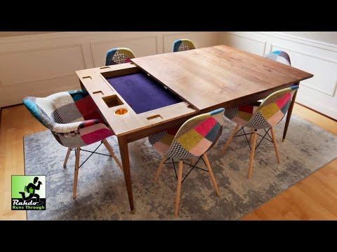Dresden Gaming Table Runthrough