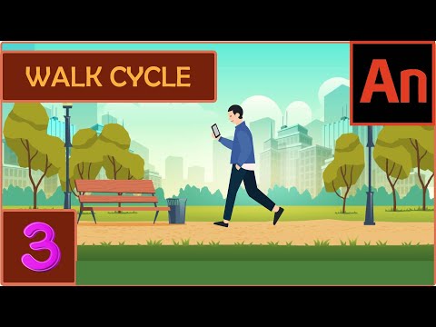 Walk Cycle Animation Video Lecture - Amazing Animation Tutorials ...