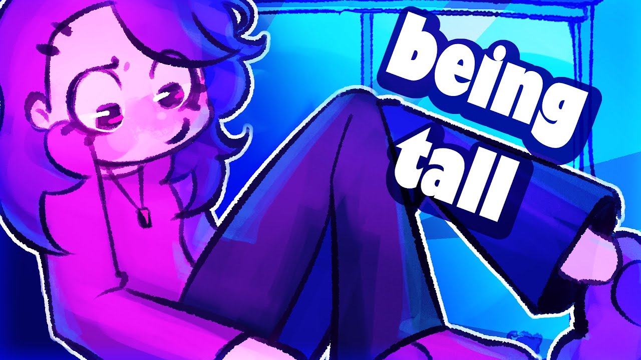 Being Tall! Storytime Animation