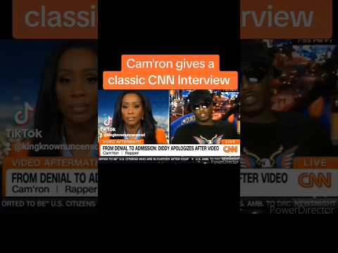 Cam'ron's Classic CNN Interview