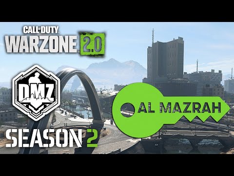 Omar's Auto Repair in Al Mazrah. How to find. Call of Duty Warzone 2.0 - DMZ.