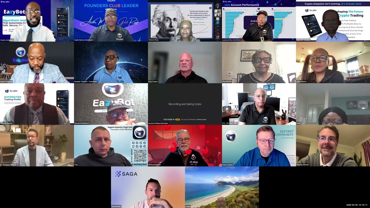 EazyBot's 4th Anniversary Celebration