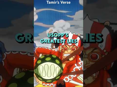 Will Usopp Remain A COWARD?!? #anime #onepiece #luffy #shorts