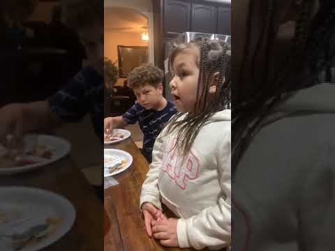Little girl asks her dad for permission to say a bad word |glamelle|
