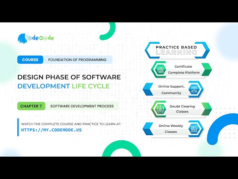 Design phase of software development life cycle (SDLC) || SDLC design phase || Designing phase