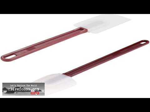 High Heat Resistant Silicone Scraper Spoon Commercial Spatula for Cooking Rubber Spatula Review