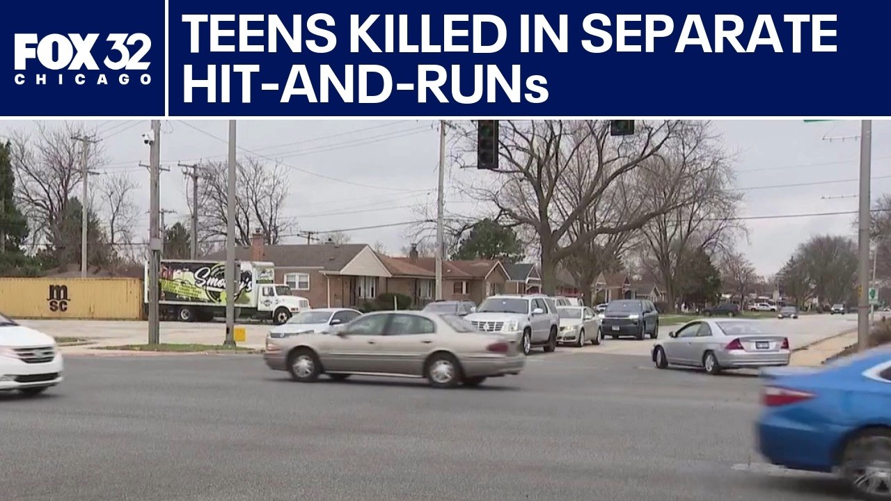 Two teens killed in separate hit-and-run incidents