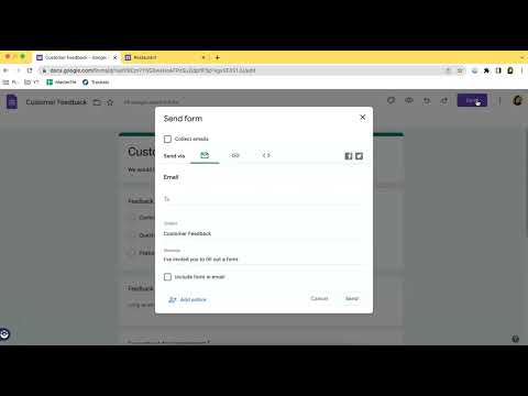 How to Embed a Google Form into a Website | UpForm 2023