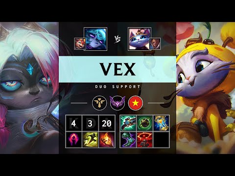 Vex Support vs Yuumi - VN Master Patch 25.11