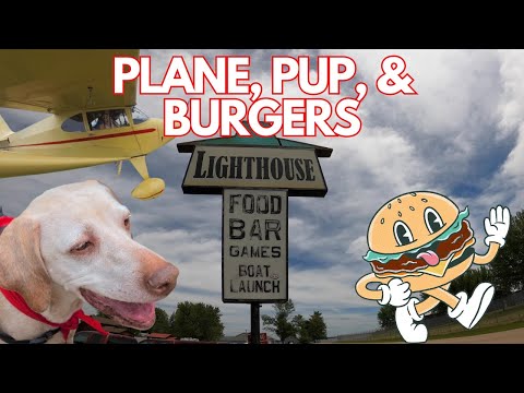 Episode 34: Plane, Pup, & Burgers: Our Fly-In Lunch Trip to Shawano, WI