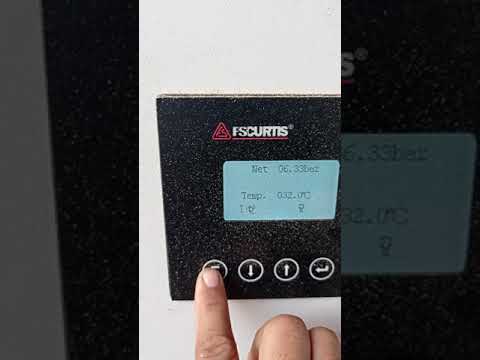 RESET ERROR AIR COMPRESSOR FS COURTIS