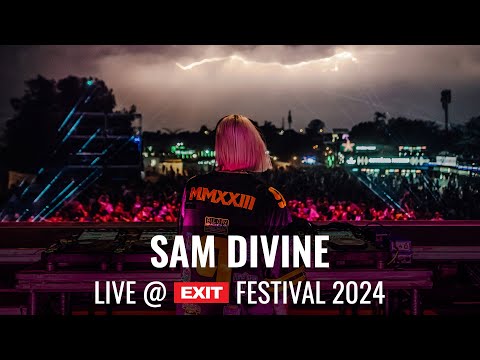 EXIT 2024 | Sam Divine live at Tesla Universe Stage (FULL SHOW)