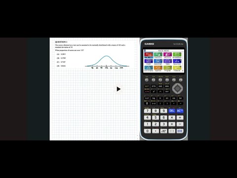 QCAA Mathematics Methods - Paper 2 - External Assessment - Technology Active – Q1-10 - Section 1