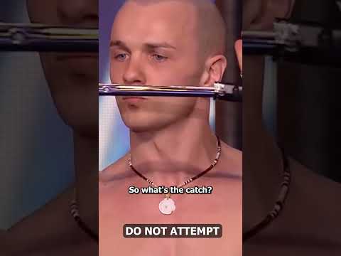 This Magic Trick EXPLAINED 😱 (sword-swallowing)