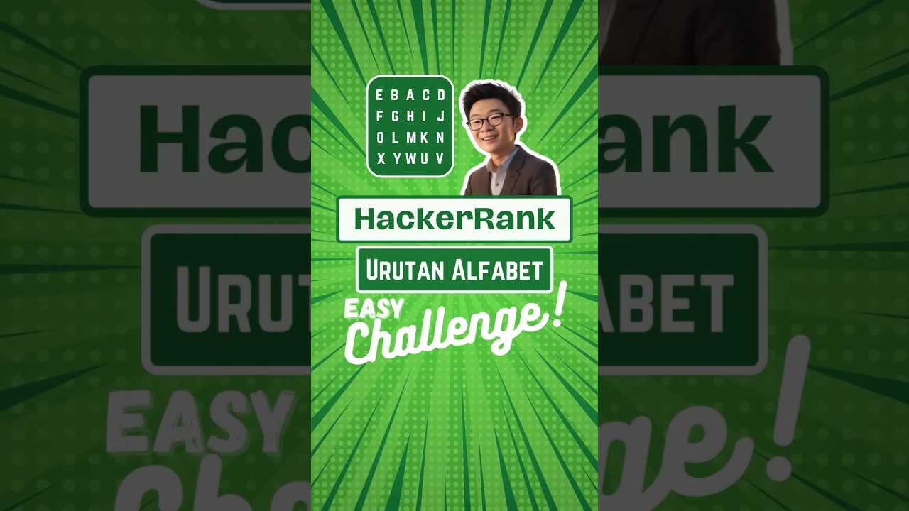 HackerRank - Grid Challenge #codingchallenge #python
