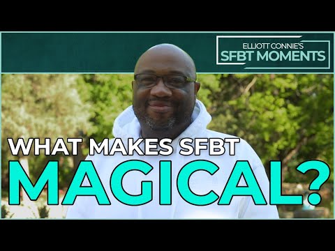 What Makes Solution Focused Brief Therapy Magical? | SFBT Moments Volume 348