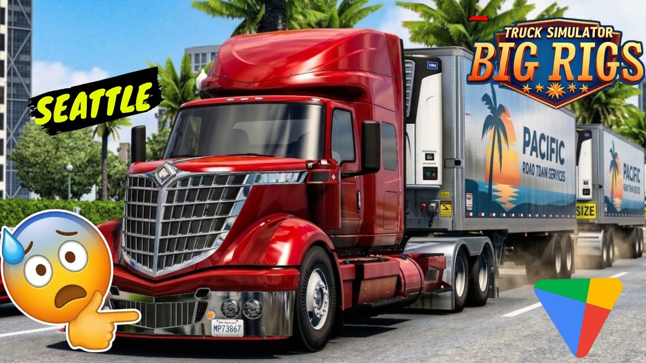 FINALLY😱😱Truck Simulator Big Rigs New Features ( MOST SUGGESTED )