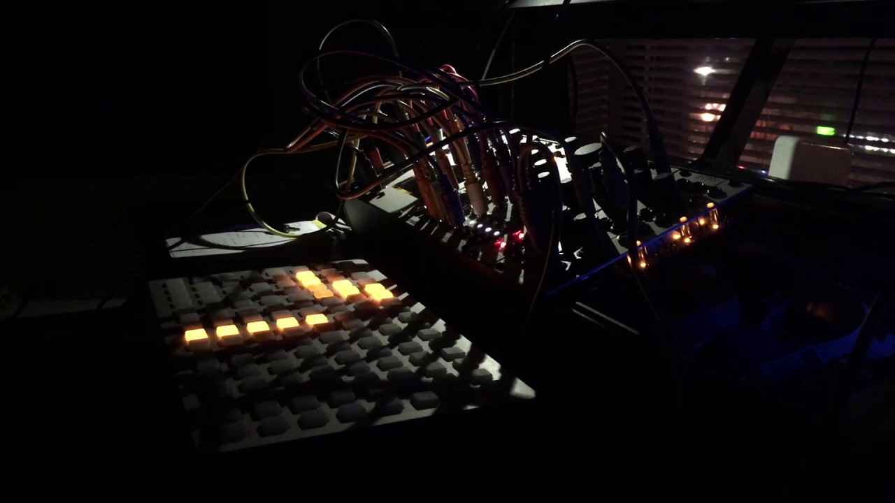 modular sandbox: Teletype + Meadowphysics w/ Just Friends & Dixie II+