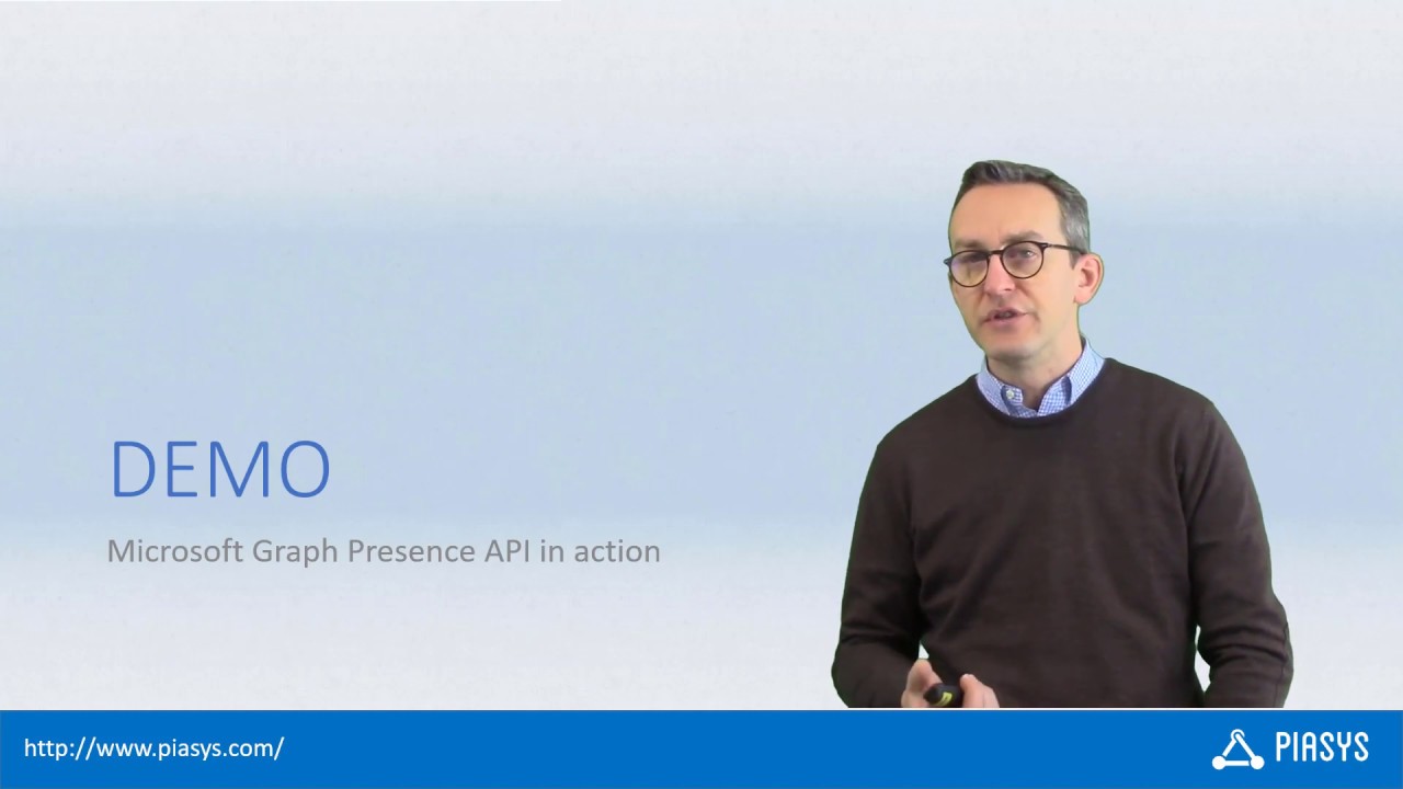 Episode #84 - Presence API in Microsoft Graph (beta)