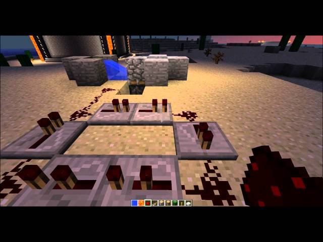 Minecraft Regenerating walls tutorial and demonstration Minecraft Map