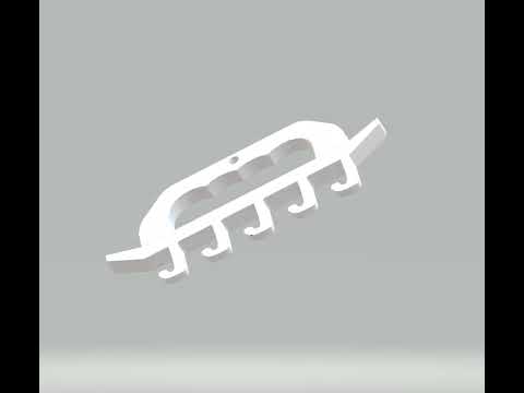 Free STL file FREE - 3D MODEL - BAG HANGER 🆓・3D printable design to ...