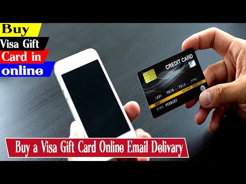 Buy a Visa Gift Card Online Email Delivary