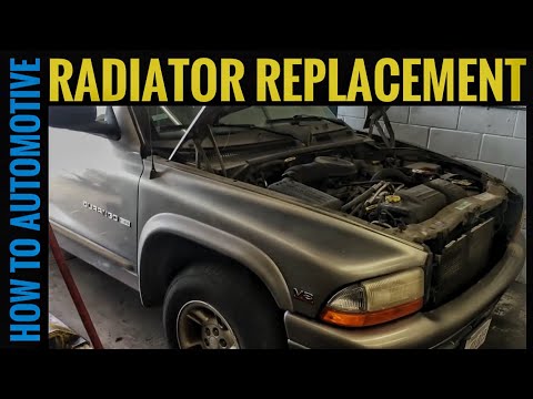How to Replace the Radiator on a 1998-2003 Dodge Durango