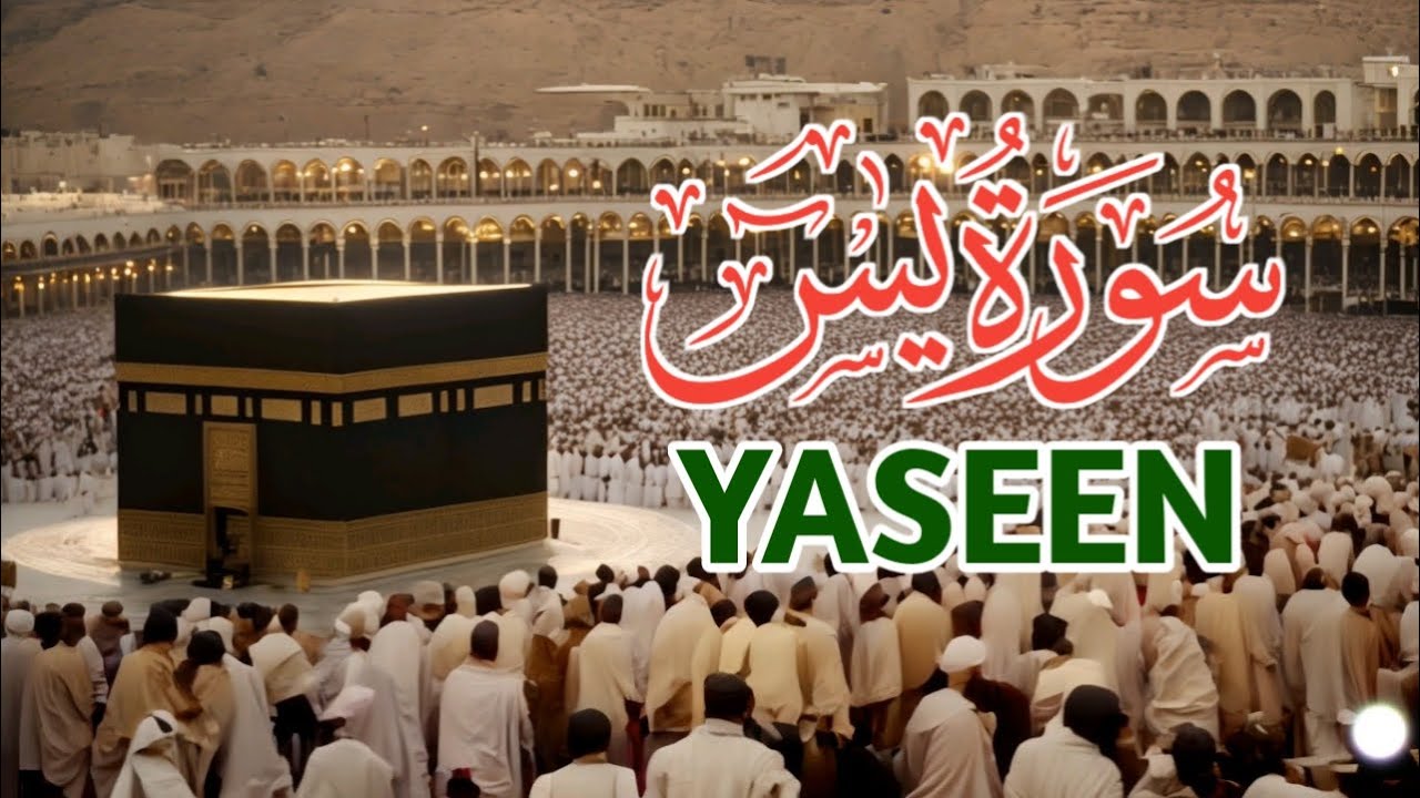 Surah Yasin Yaseen Full With Arabic 036 سورة يس Surah Yasin Episode