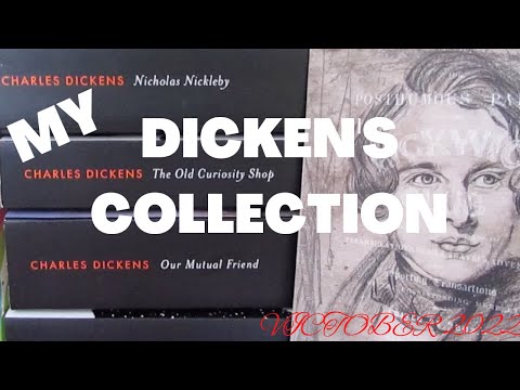 My Dickens Collection - #victober 2022