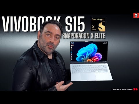 Asus Vivobook S15 with Snapdragon X Elite