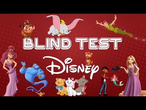 Blind Test ''Disney''