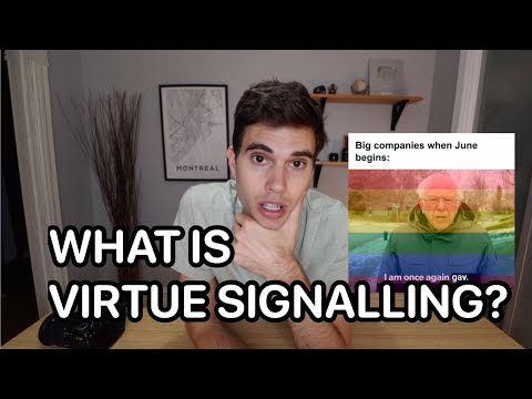 What Is Virtue Signalling?
