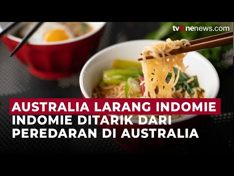 Alasan Indomie Ditarik Peredarannya di Negeri Kangguru | OneNews Update