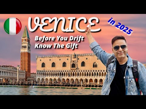 How To Plan a Trip To Venice Italy 2025 || Soulful Venice Travel Guide with Practical Tips