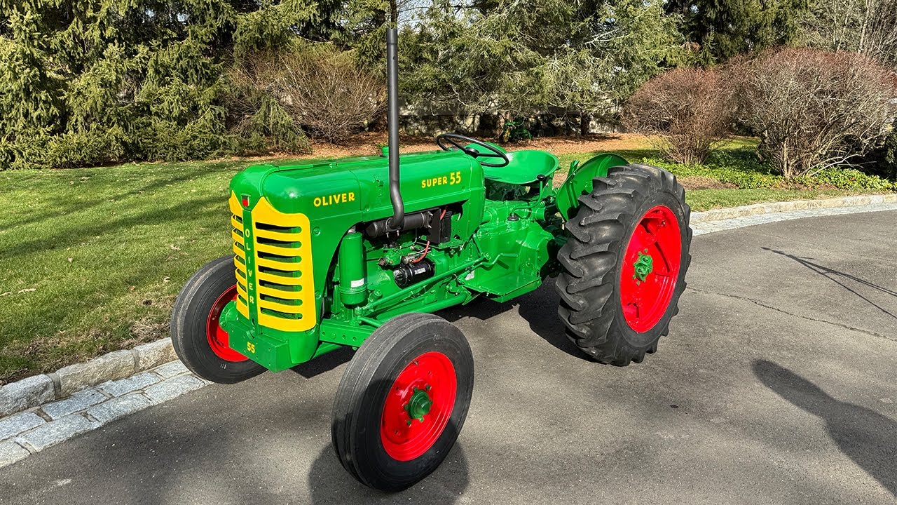 Oliver Super 55 Revival and Repaint