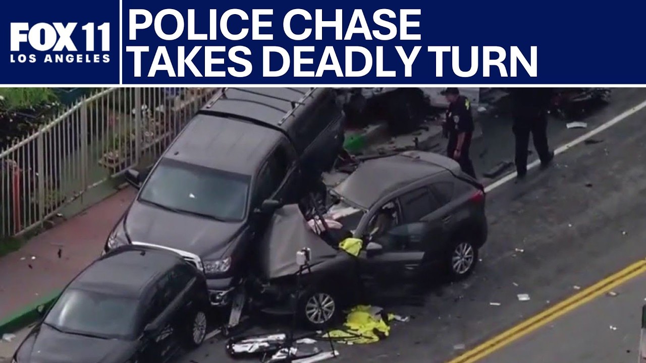 Police chase ends up killing 2 innocent people in Pomona | FOX 11 LA