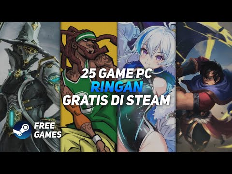 25 Game PC Ringan Gratis di Steam