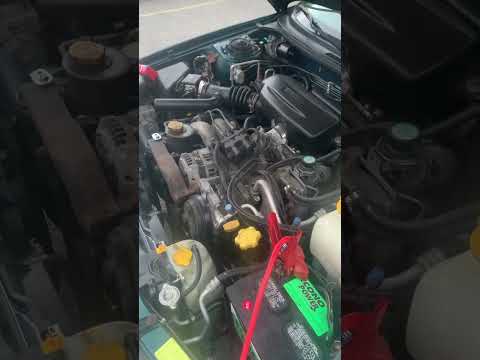 Can you guess this 1998 subaru crank no start issue? #subaru #auto #reels