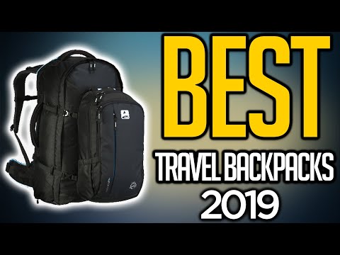 π TOP 5: Best Travel Backpacks | Buying Guide