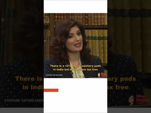 Twinkle Khanna: How to Add Humor for Serious Topics #shorts